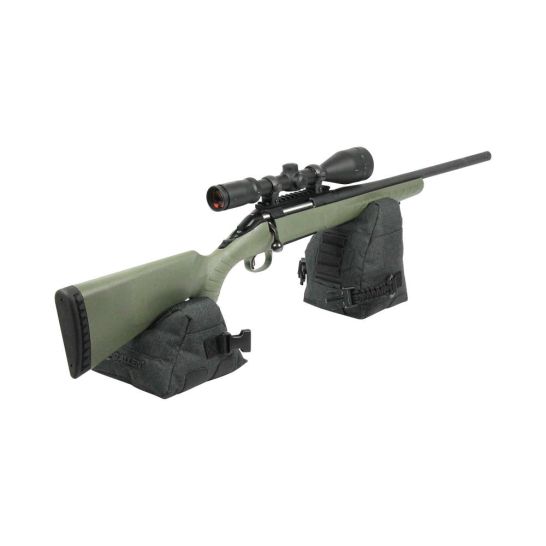 Allen Eliminator Polyester Filled Front and Rear Premium Shooting Rest ...