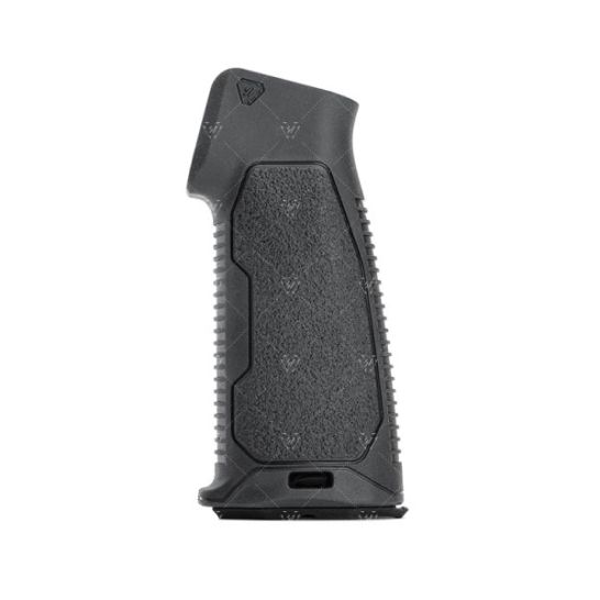 Strike Industries 15 deg Pistol Grip for AR-15/AR-10 Lower Receivers ...