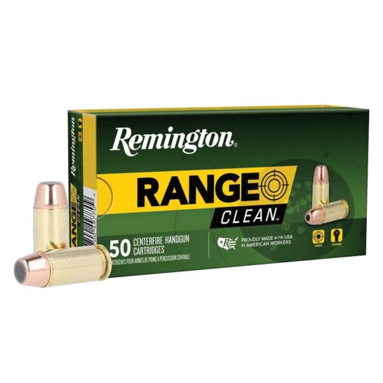 Remington Range Clean .40 S&W 180 gr Ammo FNEB - 50rds - 27685 ...