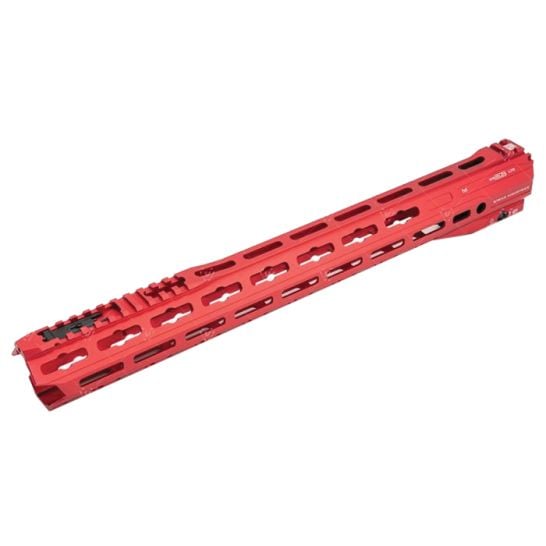 Strike Industries Gridlok LITE Rail 17" -Red - Elevate Your AR-15 - SI ...