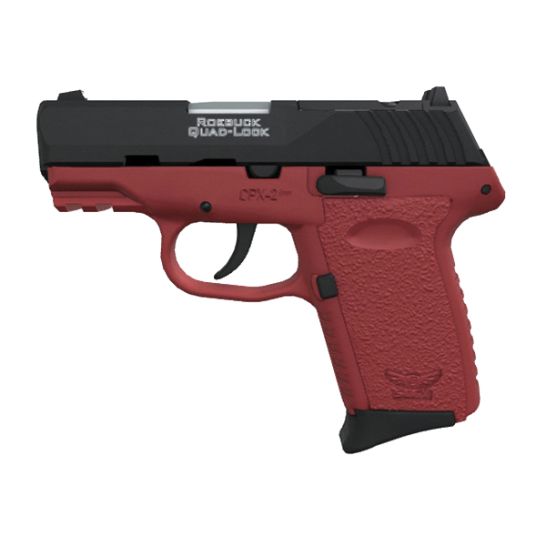 SCCY CPX-2 Gen 3 9mm 3.10" 10+1rds, Crimson Red - CPX2CBCRG3 | Palmetto ...