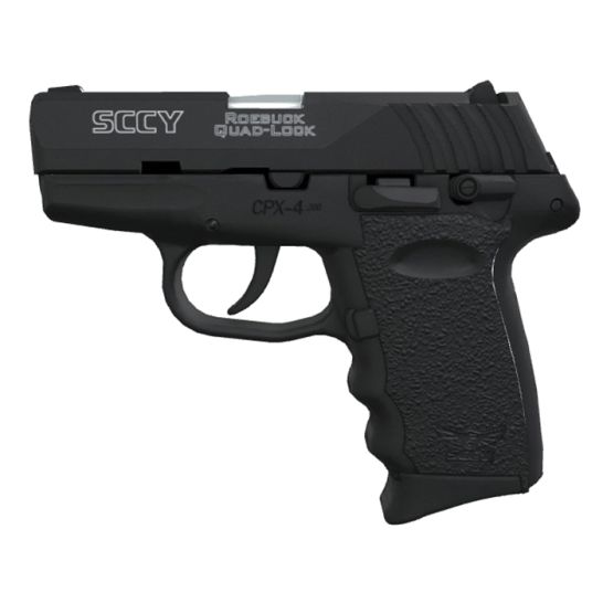 SCCY CPX-4 .380 ACP 2.96" 10+1rds, Black - CPX-4CBBK | Palmetto State Armory