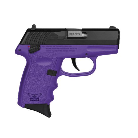 SCCY CPX-4 .380 ACP 2.96" 10+1rds, Purple - CPX-4CBPU | Palmetto State ...