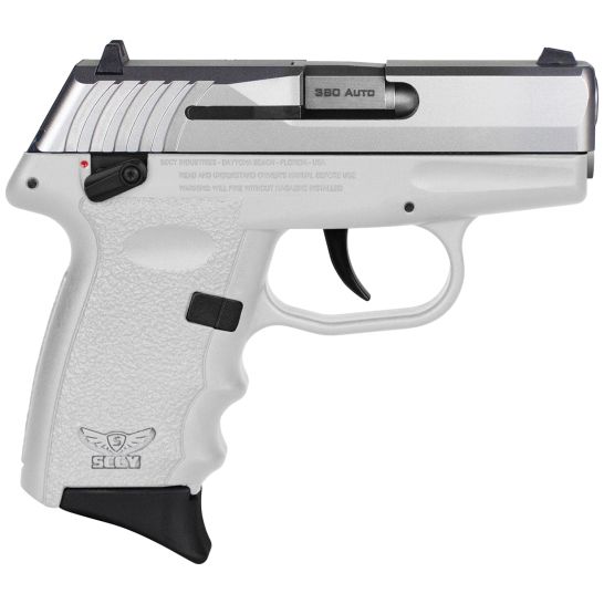 SCCY CPX-4 .380 ACP 2.96" 10+1rds, White - CPX-4TTWT | Palmetto State Armory