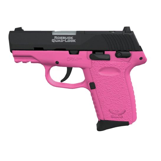 SCCY CPX-1 RDR Gen 3 9mm 3.10" 10+1rds, Pink - CPX1CBPKRDRG3 | Palmetto ...