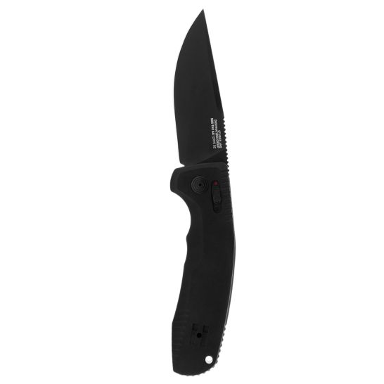 SOG Knives SOG-TAC AU Straight Folding Knife, Black - SOG15-38-01-57 ...