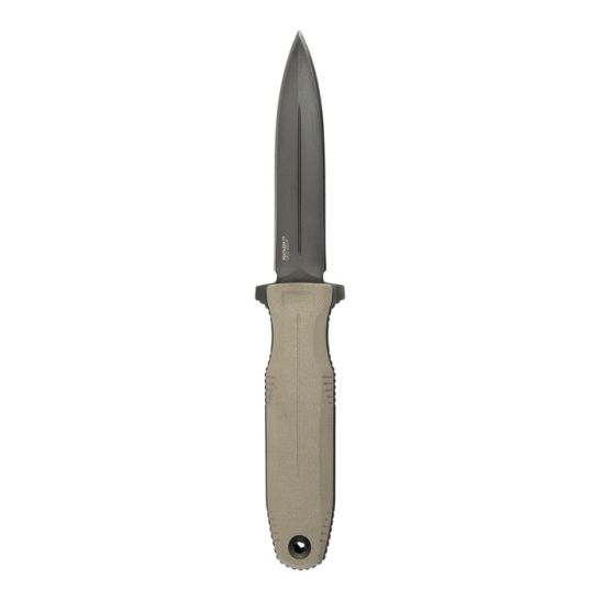 SOG Knives Pentagon FX, Fixed Blade Knife, Spear Point, Flat Dark Earth ...