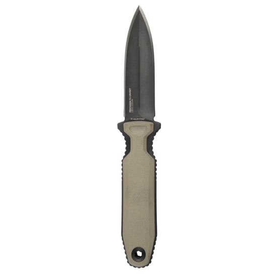SOG Knives Pentagon FX Covert, Fixed Blade Knife Spear Point, Flat Dark ...