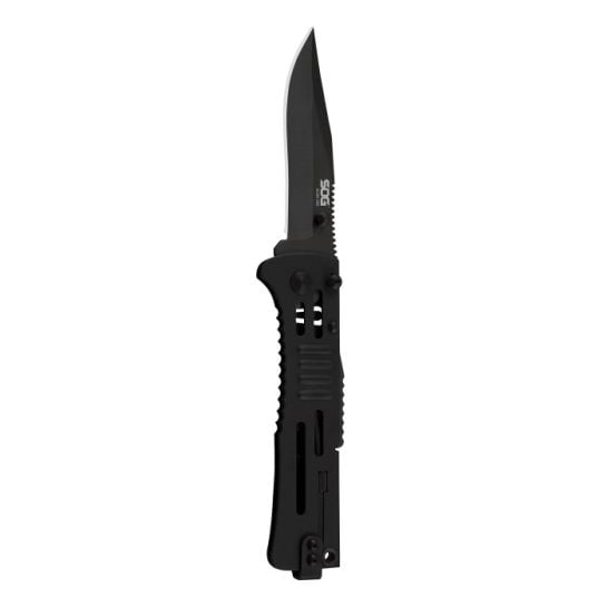 SOG Knives SlimJim Folding Knife Clip Point, Bead Blasted - SOGSJ32-CP ...