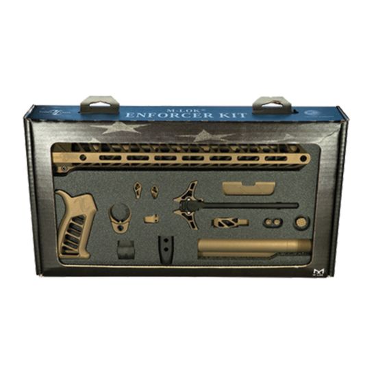 Timber Creek Outdoors TCO Enforcer Build Kit for AR-15 in Striking Blue ...