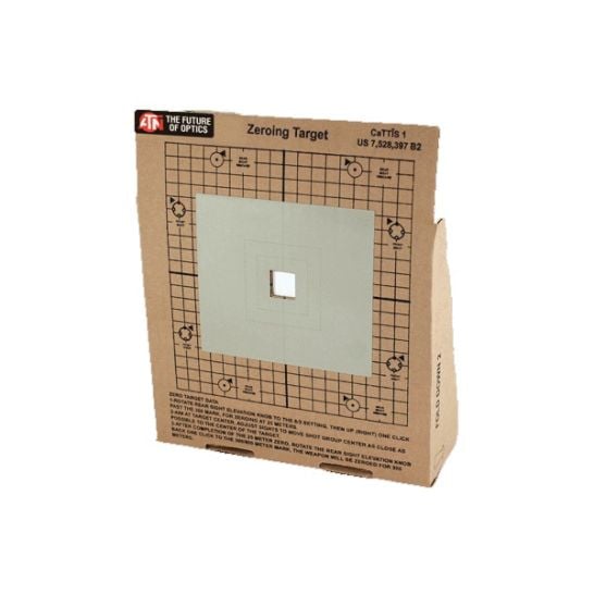 ATN Thermal Target Pack - Heat-Sensitive Shooting Targets - ACMKIRTGPK ...