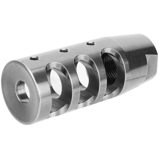 Tacfire Compact Compensator 5/8"-24 tpi for AR-10, Stainless Steel ...