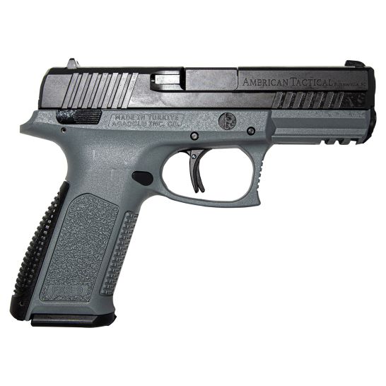 American Tactical FXS-9 9mm 4.10" 17+1rds Pistol in Gray - Versatile ...