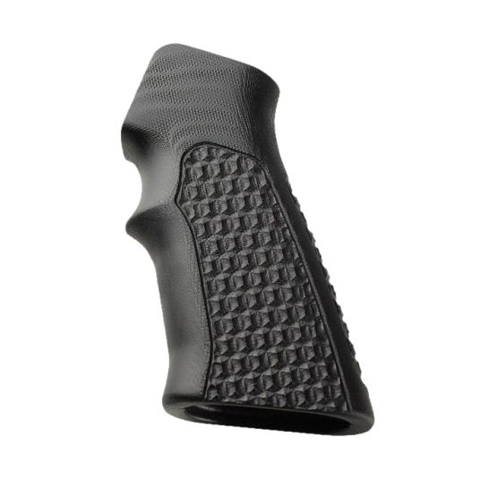 Hogue's Chain Link Grip for AR-15/M16 -Solid Black, Tactical Control in ...