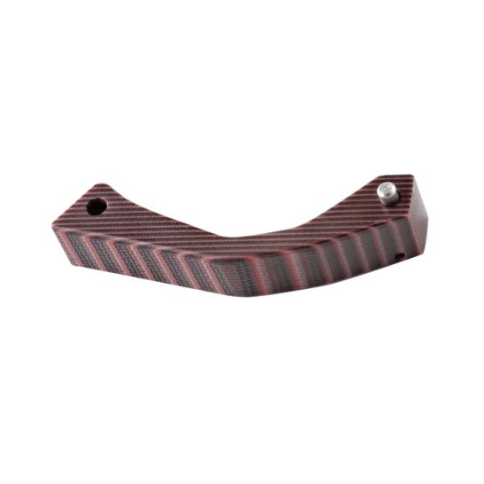 Hogue Drop-In Contoured Trigger Guard for AR-15/M16, G-Mascus Red Lava ...