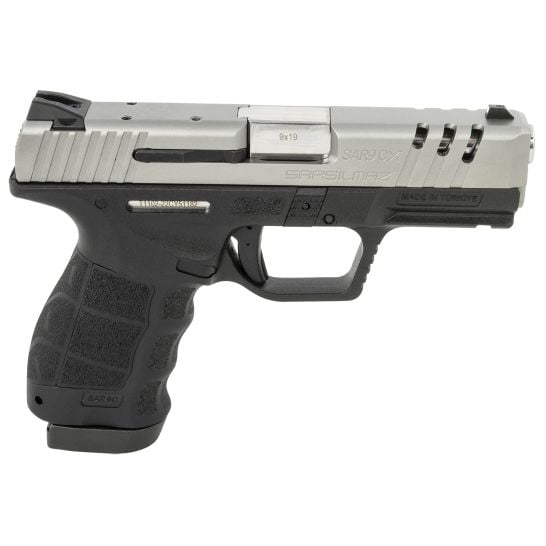 SAR USA SAR9 CX 9mm 4" 15+1rds, Black - SAR9CXST | Palmetto State Armory