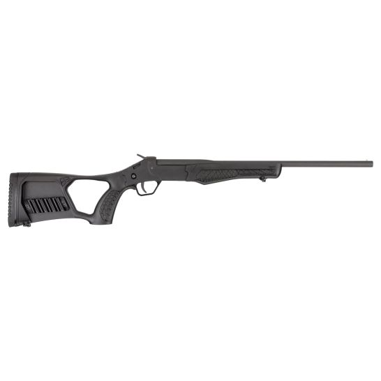 ROSSI ST-12 12 Gauge 18.50" Pump Action Shotgun, Black - ST1218BK ...