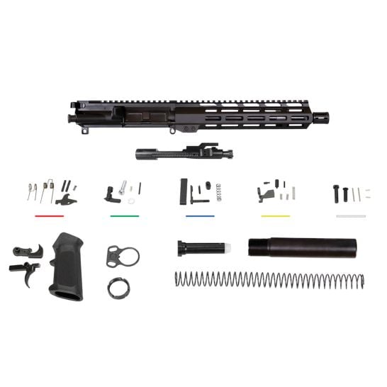Complete AR-15 Pistol Build - Aim Sports Kit in Sleek Black Finish ...