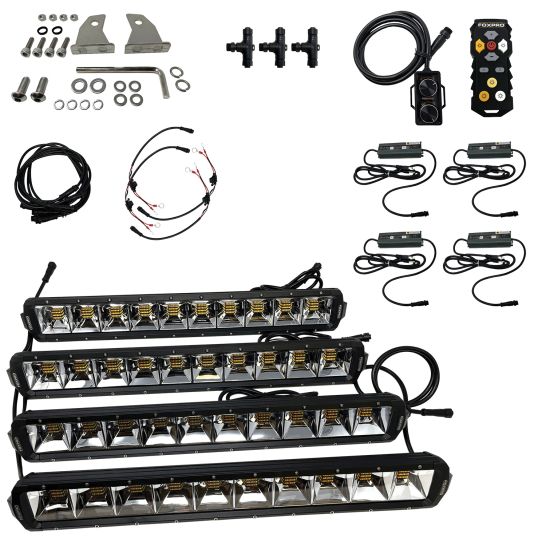Foxpro Mudcutter Light Kit - MUDCT4KIT | Palmetto State Armory