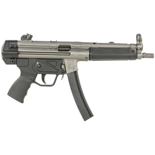 Century Arms AP5 Core 9mm 8.90" 30+1rds, Gray - HG6034ASN | Palmetto ...