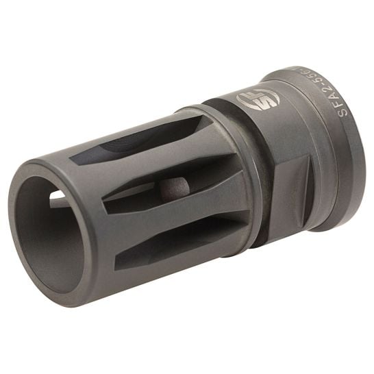 Surefire Flash Hider 1/2"-28 tpi for SureFire SOCOM Suppressors, Black ...