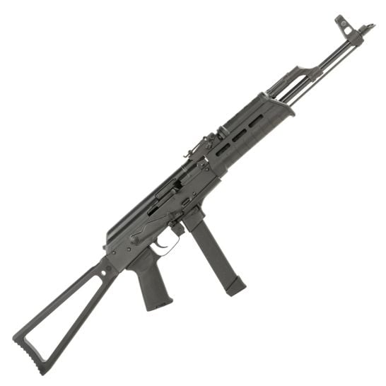 Century Arms WASR-M 9mm 17.50" 33+1rds, Black AK Pistol - RI4958N ...