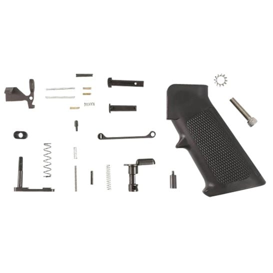 Radikal Lower Parts Kit for AR-15, Black - 900010 | Palmetto State Armory