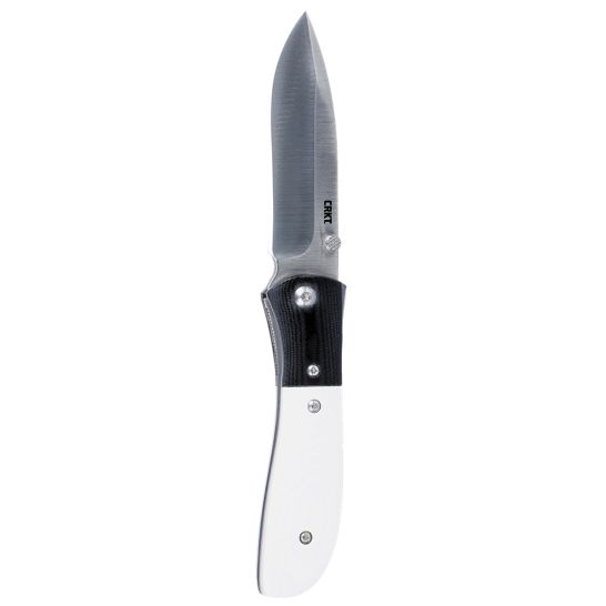 CRKT Folding Knife Versatile Drop Point Blade in Sleek Black - M4-02M ...