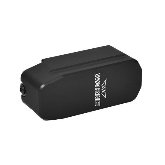 Warne Scope Mounts PMAG AICS 762 Aluminum Magazine Extension, Black ...