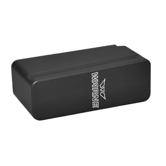 Warne Scope Mounts PMAG AICS 762 Aluminum Magazine Extension, Black ...