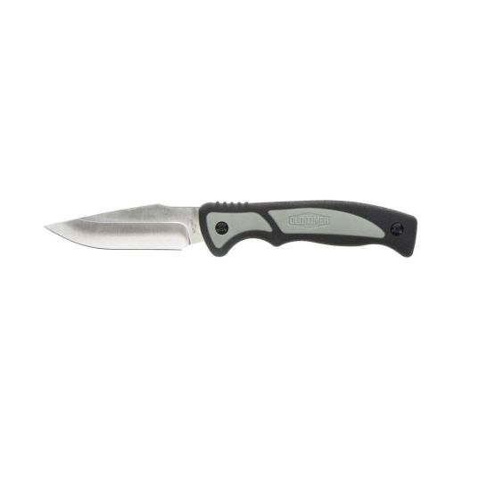 Old Timer Trail Boss Fixed Blade Knife, Caper, Black/Grey - 1137140 ...