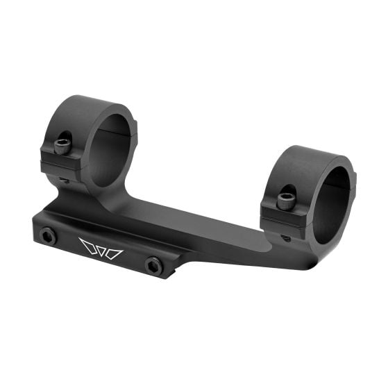 Warne Scope Mounts Vapor MSR Mount 1" Tube Picatinny Rail - V4001M ...