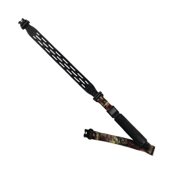 Limbsaver Kodiak Air Narrow Firearm Sling, Black/Mossy Oak Break-Up ...