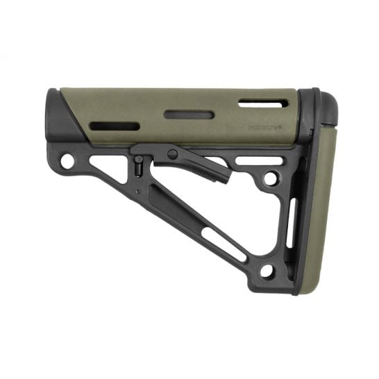 Hogue OverMolded Collapsible Stock, OD Green | Palmetto State Armory
