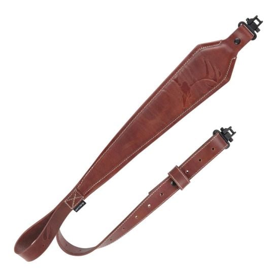 Deer Deboss Rifle Sling for Rifles - Allen Heritage Brown Sling - 8510 ...