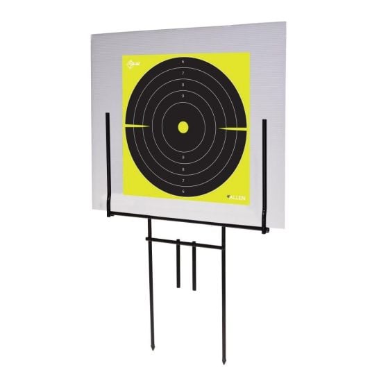 EZ Aim Portable Range Target - Black (6-Pack), Convenient Shooting ...