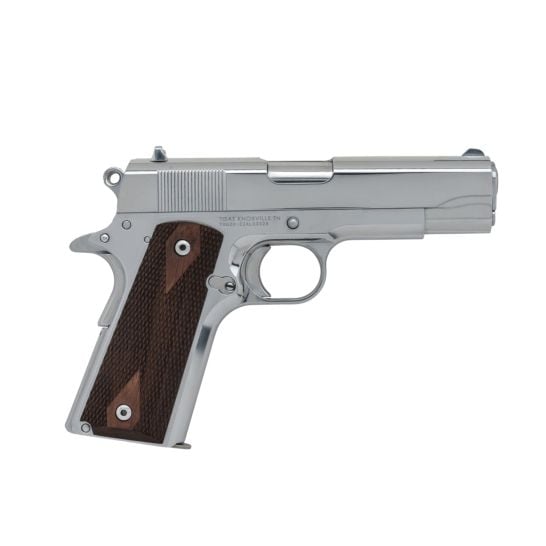 SDS Imports 1911 A1 Desperado 9mm 4.25" 9+1rds, High Polished Chromium ...
