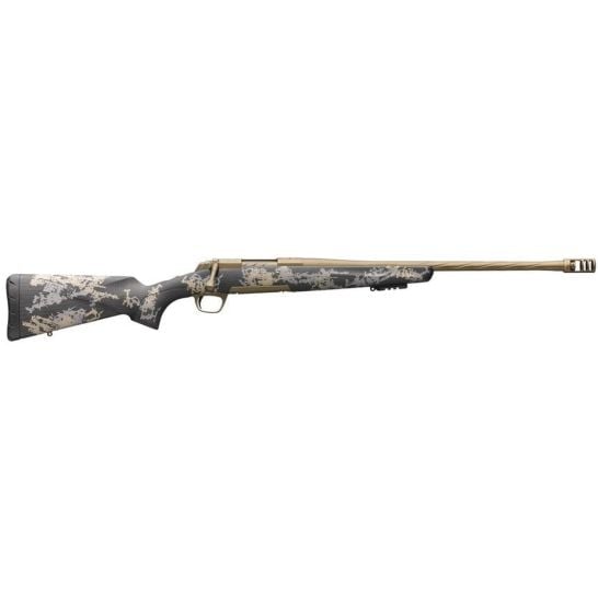 Browning X-Bolt Mountain Pro SPR 7mm PRC Bolt Action Rifle, Accent ...