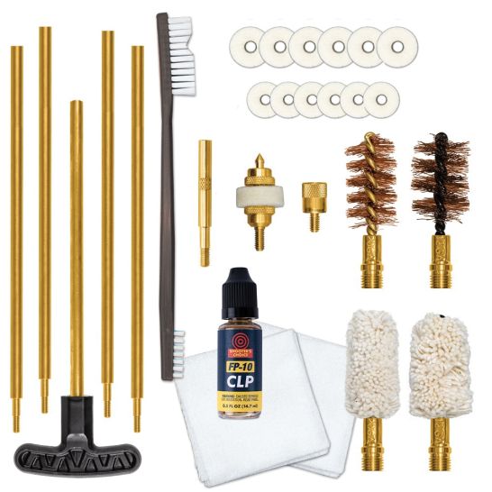 Otis Solid Brass Rod Section Cleaning Kit - Firearm Cleaning Rod Kit ...