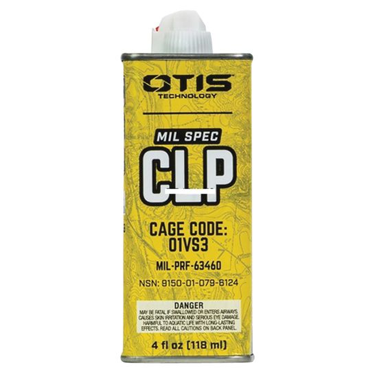 Otis CLP Cleaning, Lubricating and Protecting 4 oz Tin Can, Black ...