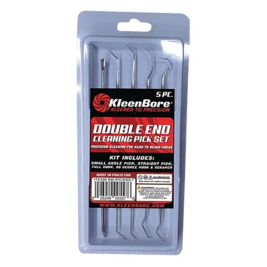 Kleenbore Stainless Steel Double Ended Gun Pick Set - Double-Ended Gun ...