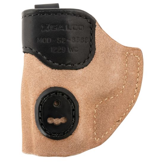 Galco Scout 3.0 Sig P365 Leather IWB Holster Ambidextrous, Black - S2 ...