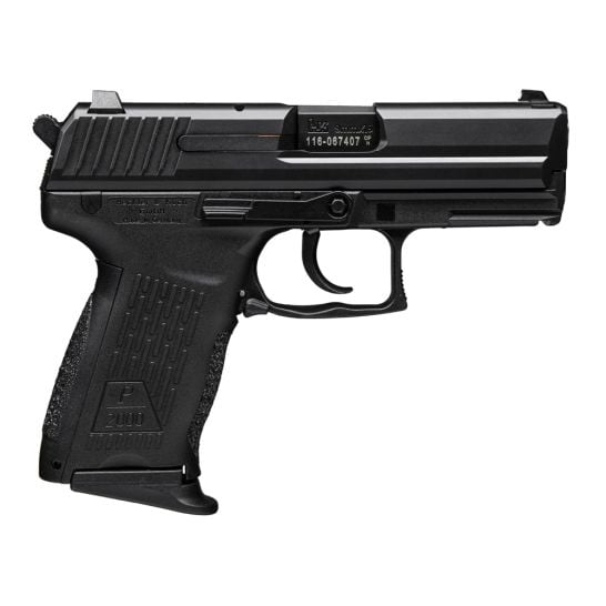 Heckler & Koch P2000 V3 .40 S&W 3.66" (2)12rds, Black - 81000049 ...