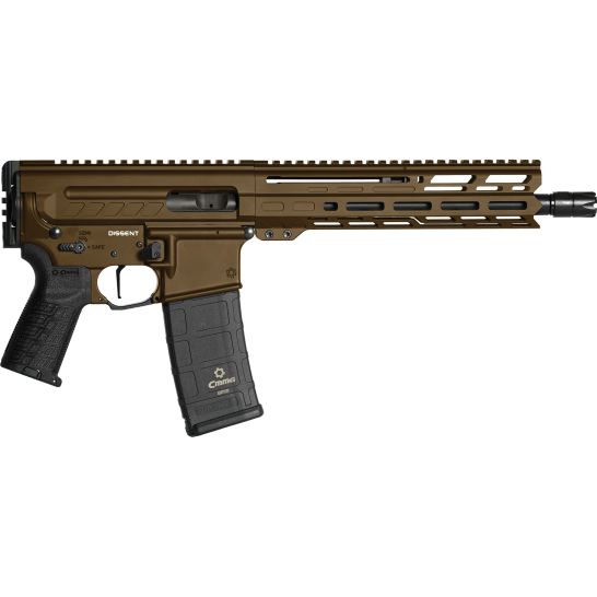 CMMG Dissent MK4 9mm 10.50" 33rds, Midnight Bronze Cerakote - 94A8041MB ...
