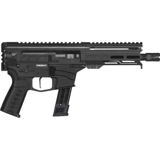 CMMG Dissent MK17 9mm 6.50" 33rds, Black Armor Cerakote - 92A682CAB ...