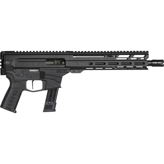 CMMG Dissent MK17 9mm 10.50" 33rds, Black Armor Cerakote - 92A80C4AB ...