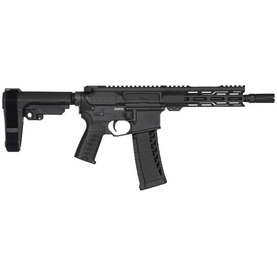 CMMG Banshee MK4 .22LR 9" 25rds, Black Armor Cerakote - 22A8F75AB ...