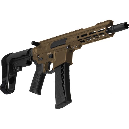 CMMG Banshee MK4 .22LR 9" 25rds, Midnight Bronze Cerakote - 22A8F75MB ...
