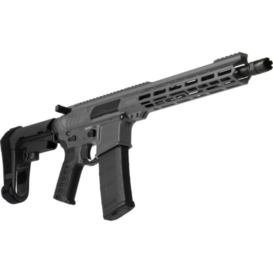 CMMG Banshee MK4 5.56x45mm 12.50" 30rds, Tungsten Gray Cerakote ...