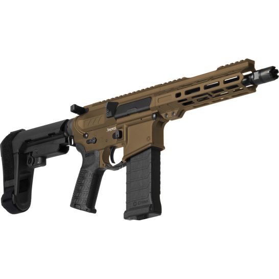 CMMG Banshee MK4 5.7x28mm 8" 40rds, Midnight Bronze Cerakote ...